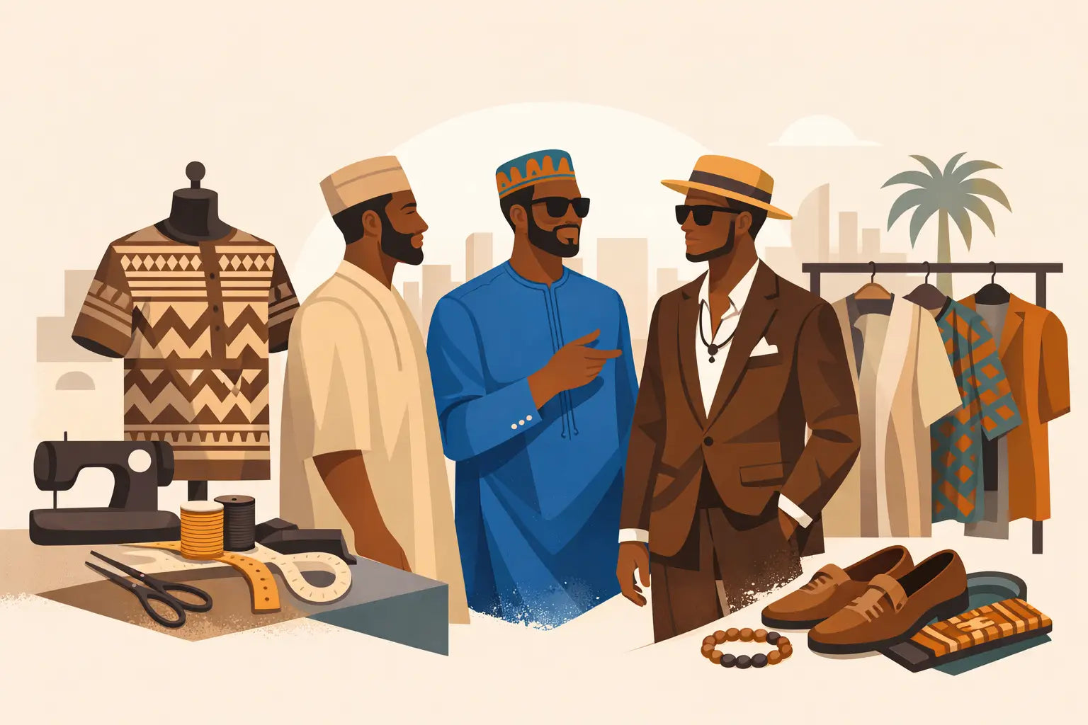 What Defines a West African Menswear Brand?