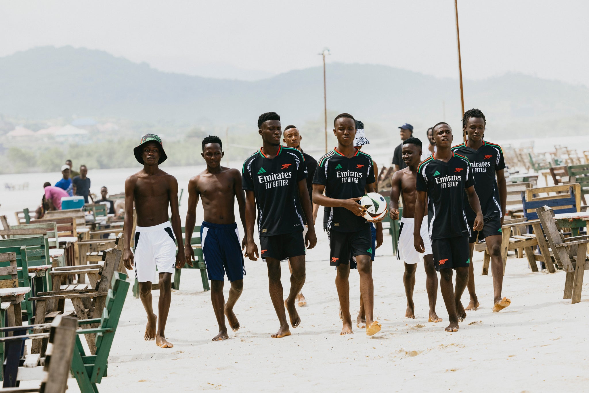 LABRUM X ADIDAS X ARSENAL