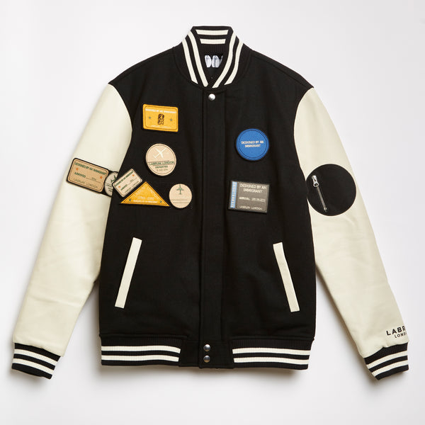 LABRUM Nomoli Varsity Bomber Jacket – Labrum London